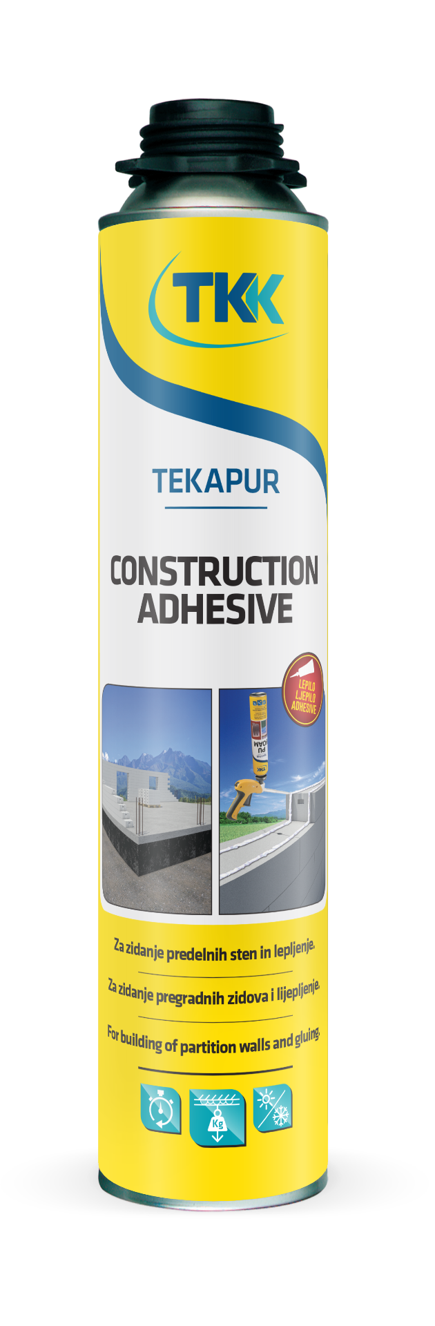 Tekapur Construction Adhesive :: Tkk-iberica